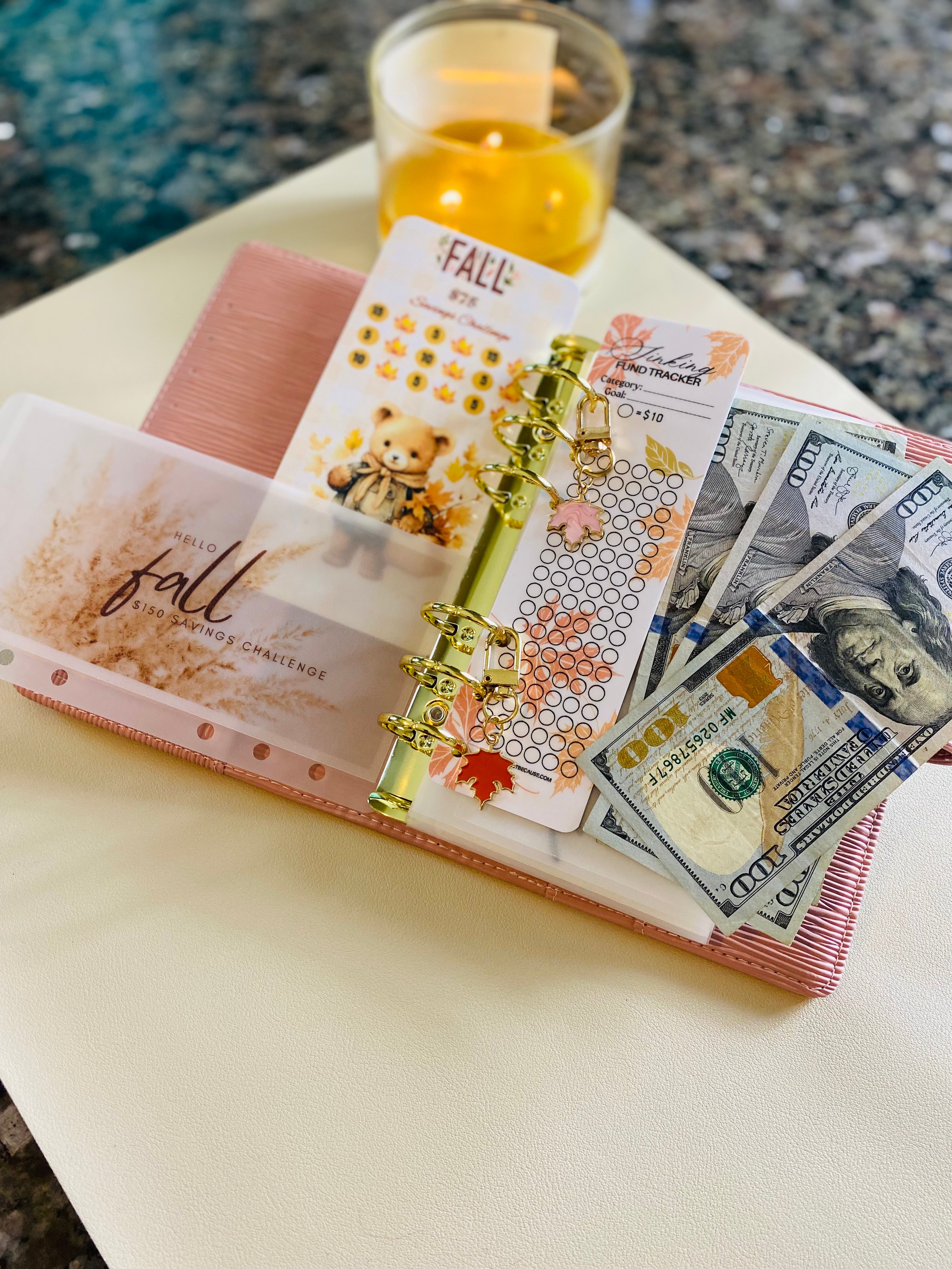 Fall Themed Binder Set Up – Budgeting Just Because