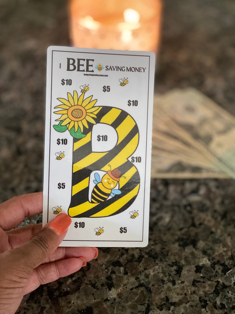 BEE Savings Challenge – Budgeting Just Because