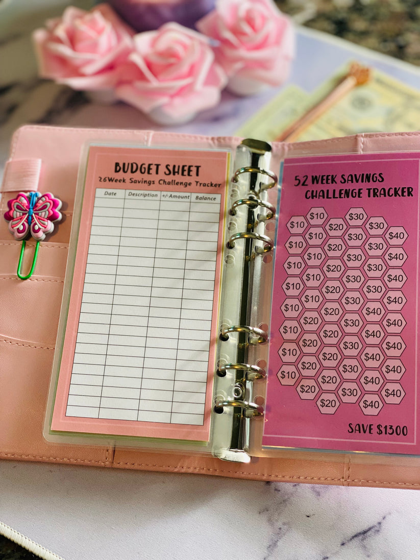 Starter Savings Challenge Bundle – Budgeting Just Because